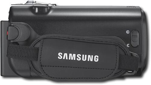 Best Buy: Samsung Camcorder with 2.7" LCD Monitor Black SMX-F43BN/XAA