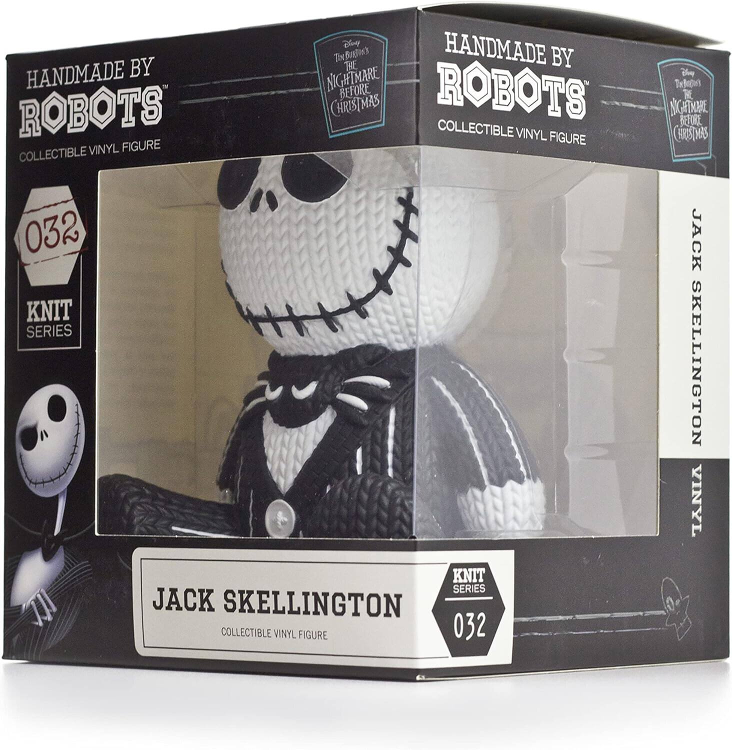 Handmade by Robots The Nightmare Before Christmas Jack Skellington #032 ...