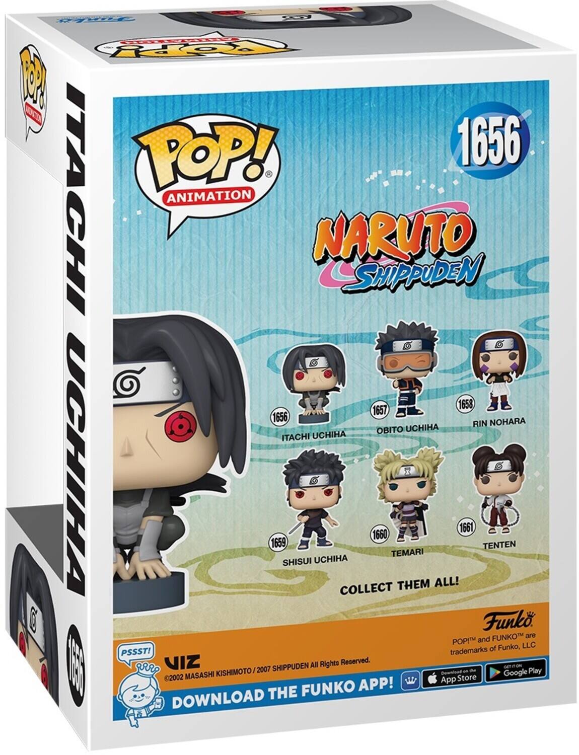 Funko POP! Anime: Naruto Itachi (Young) Collectibles Multicolor ...