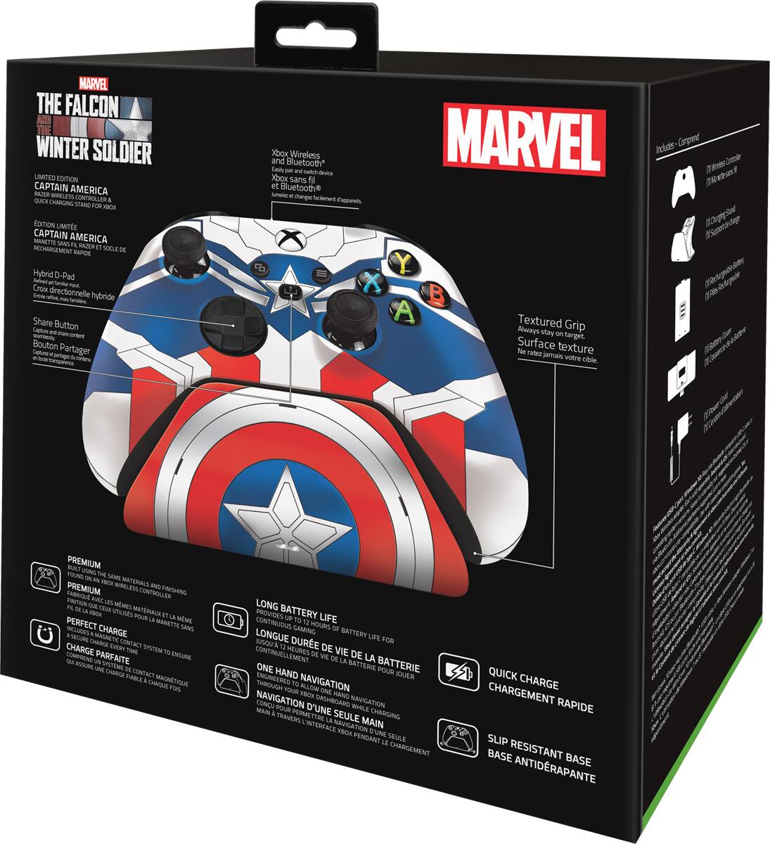 Customer Reviews: Razer Wireless Controller & Quick Charging Stand for ...