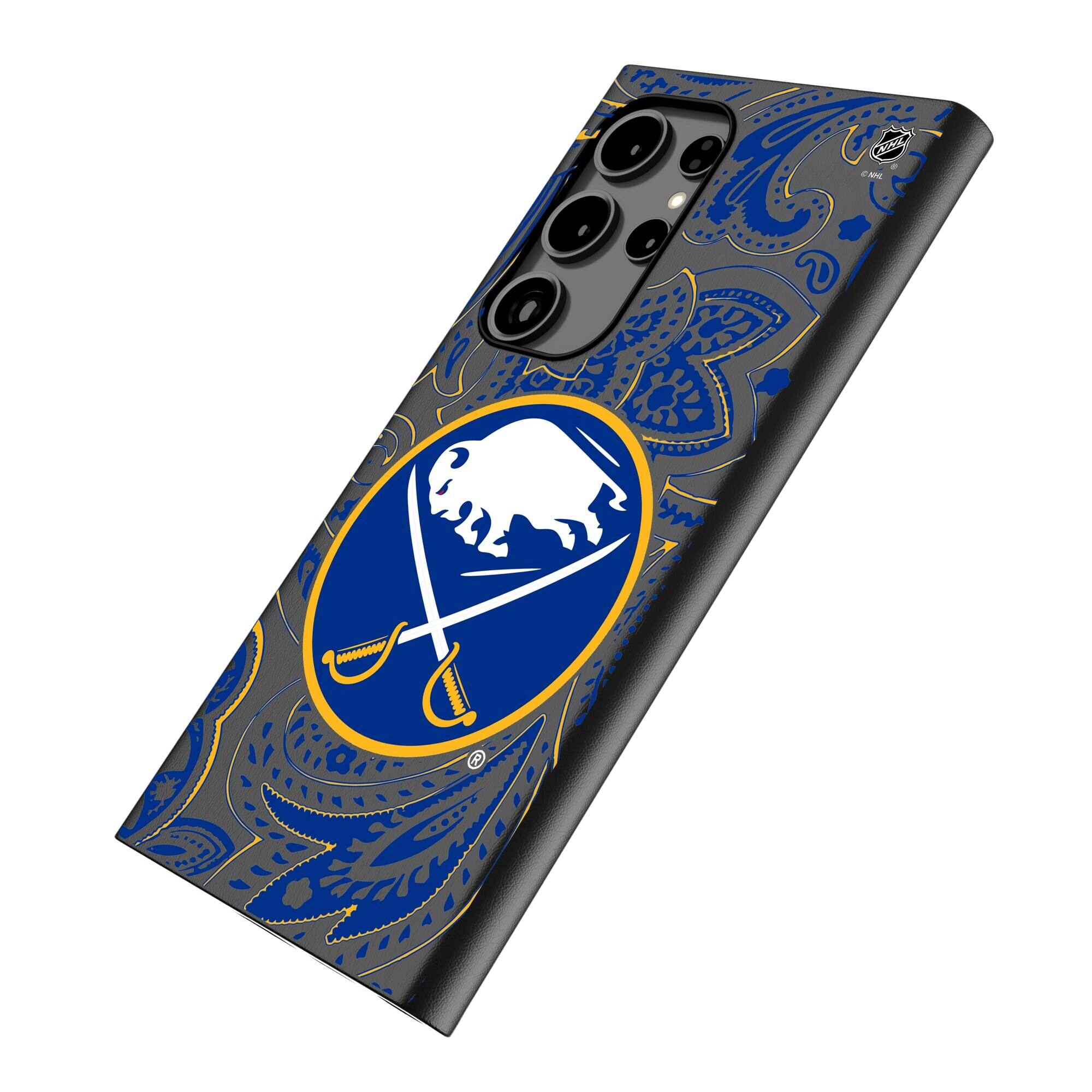 Keyscaper NHL Buffalo Sabres Paisley Galaxy Magnetic Bump Case S24 ...