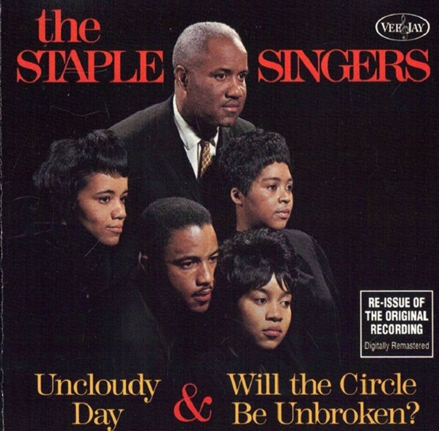 The Staple Singers Uncloudy Day & Will The Circle Be Unbroken COMPACT ...