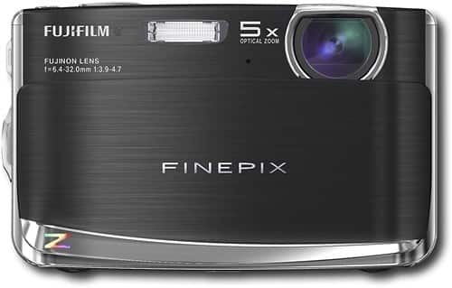 Best Buy: FUJIFILM FinePix 12.2-Megapixel Digital Camera Black FINEPIX ...