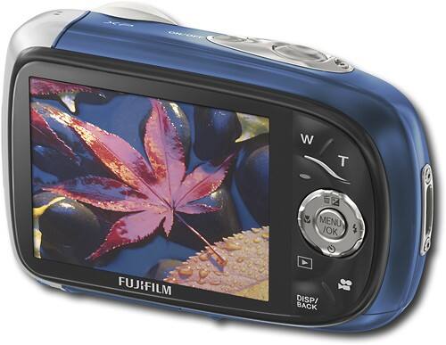 Best Buy: FUJIFILM FinePix 12.2-Megapixel Digital Camera Blue FINEPIX XP10 BLUE