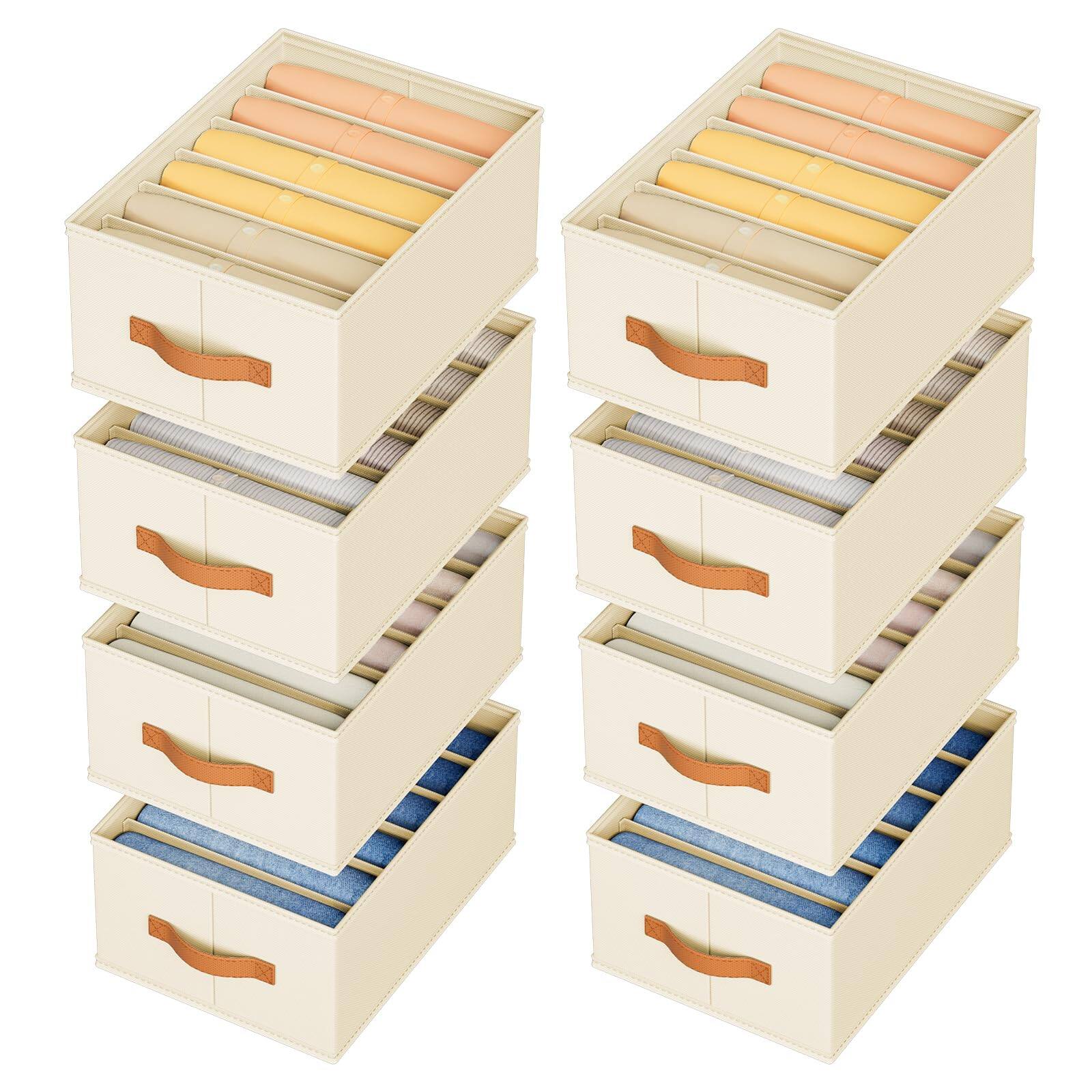 Dazzling Pops DIMJ Wardrobe Clothes Organizers Foldable Closet Clothing ...