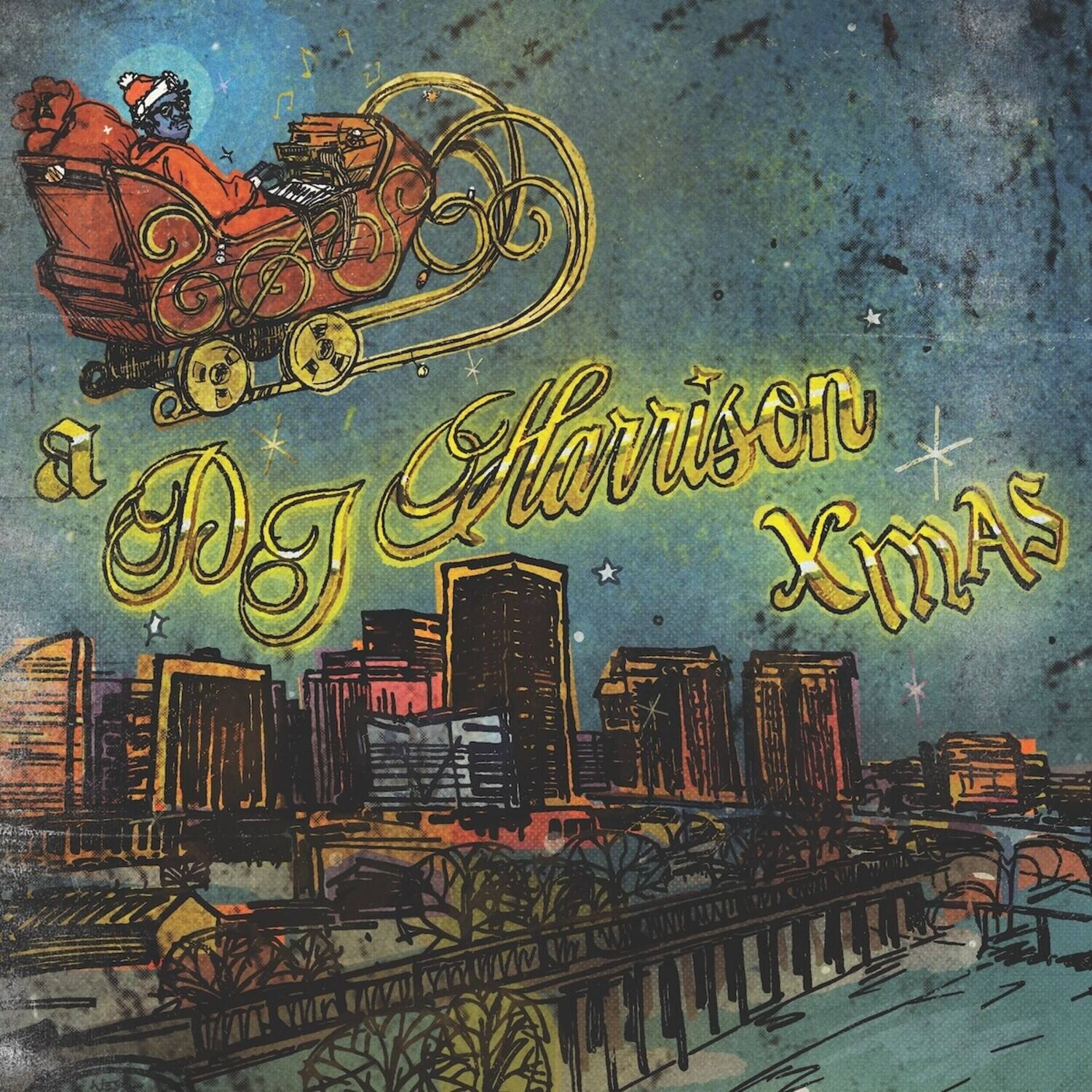 DJ Harrison A Dj Harrison Xmas VINYL LP - Best Buy