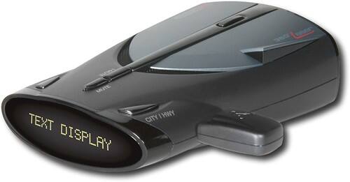 Best Buy: Cobra Radar/Laser/Safety Camera Detector XRS9550G