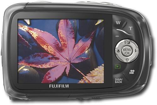 Best Buy: FUJIFILM FinePix 12.2-Megapixel Digital Camera Black FINEPIX XP10 BLACK