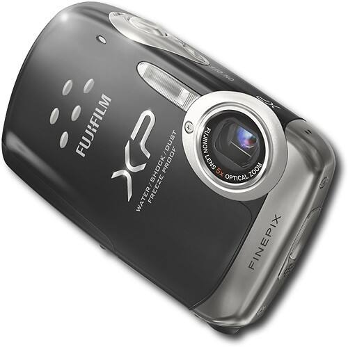 Best Buy: FUJIFILM FinePix 12.2-Megapixel Digital Camera Black FINEPIX XP10 BLACK