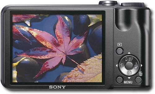 Best Buy: Sony Cyber-shot 14.1-Megapixel Digital Camera Black H55 Black
