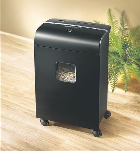 Customer Reviews: Init™ 10-sheet Microcut DVD/CD Shredder Black NT ...