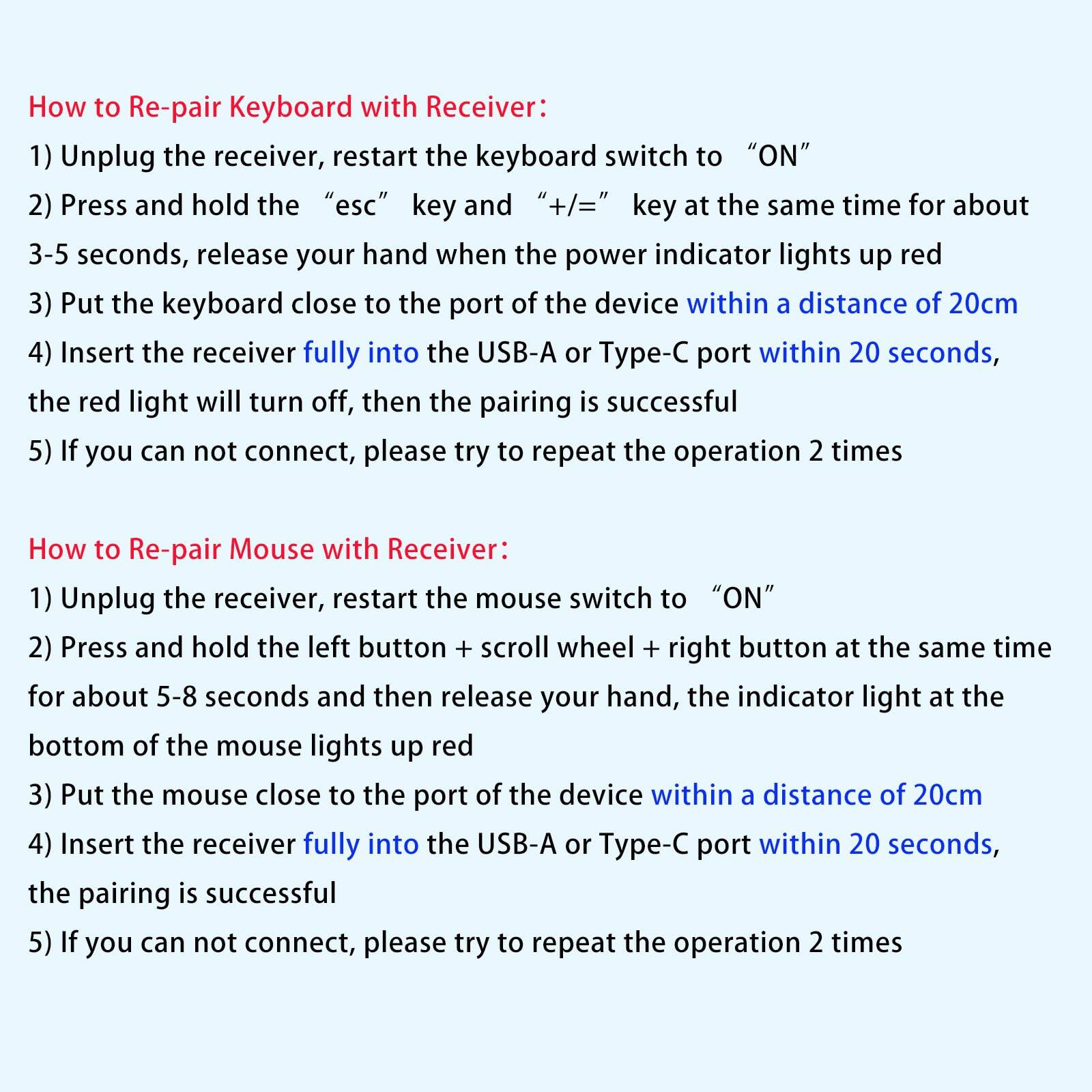 Live At Space Wireless And Mouse Usb & Type C 2 in 1 Receiver Sk73 3 ...