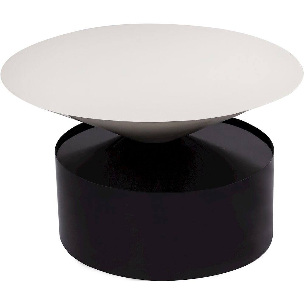 Meridian Furniture Damon Coffee Table White 266-C - Best Buy