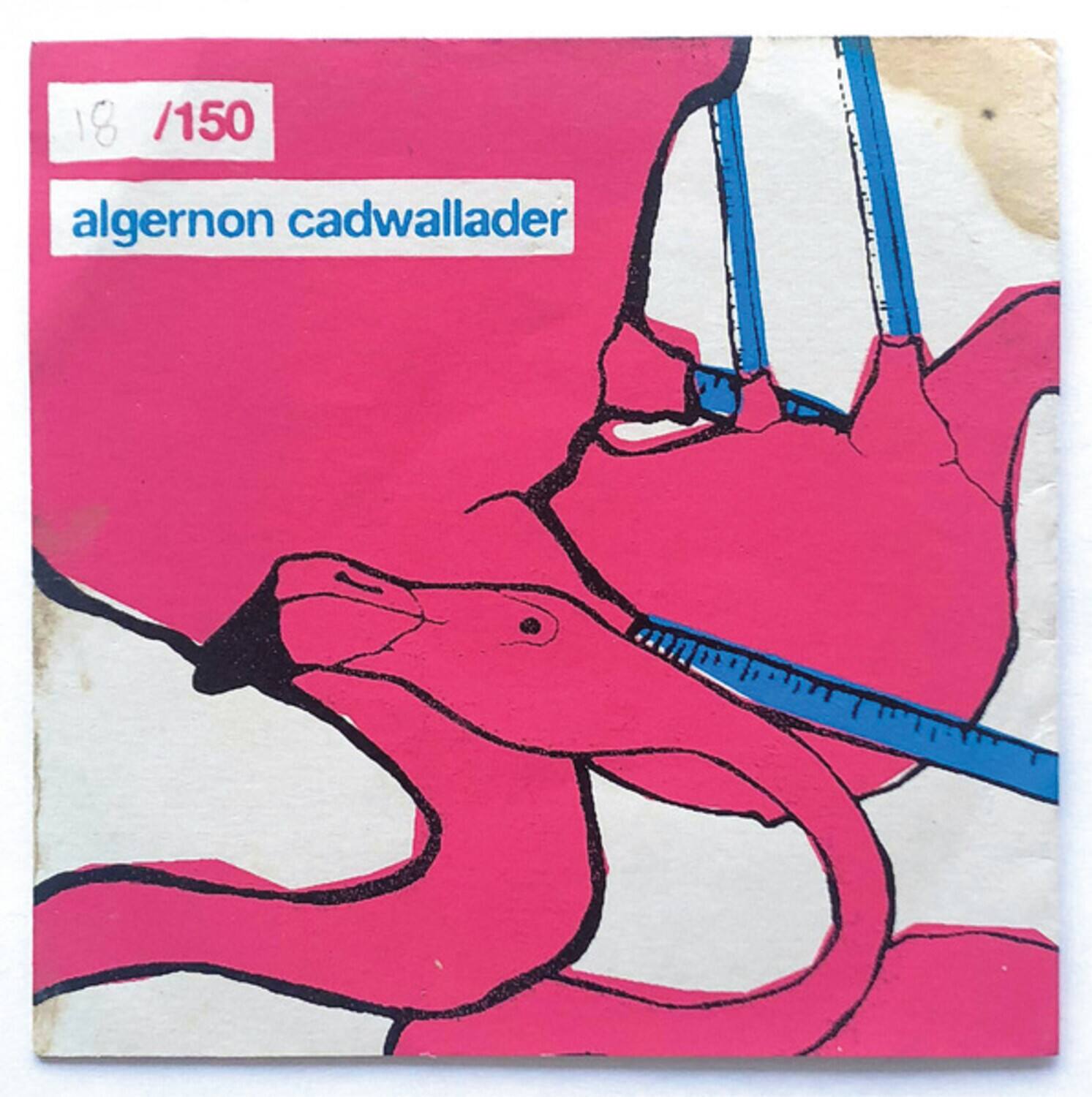 Algernon Cadwallader Algernon Cadwallader VINYL LP - Best Buy