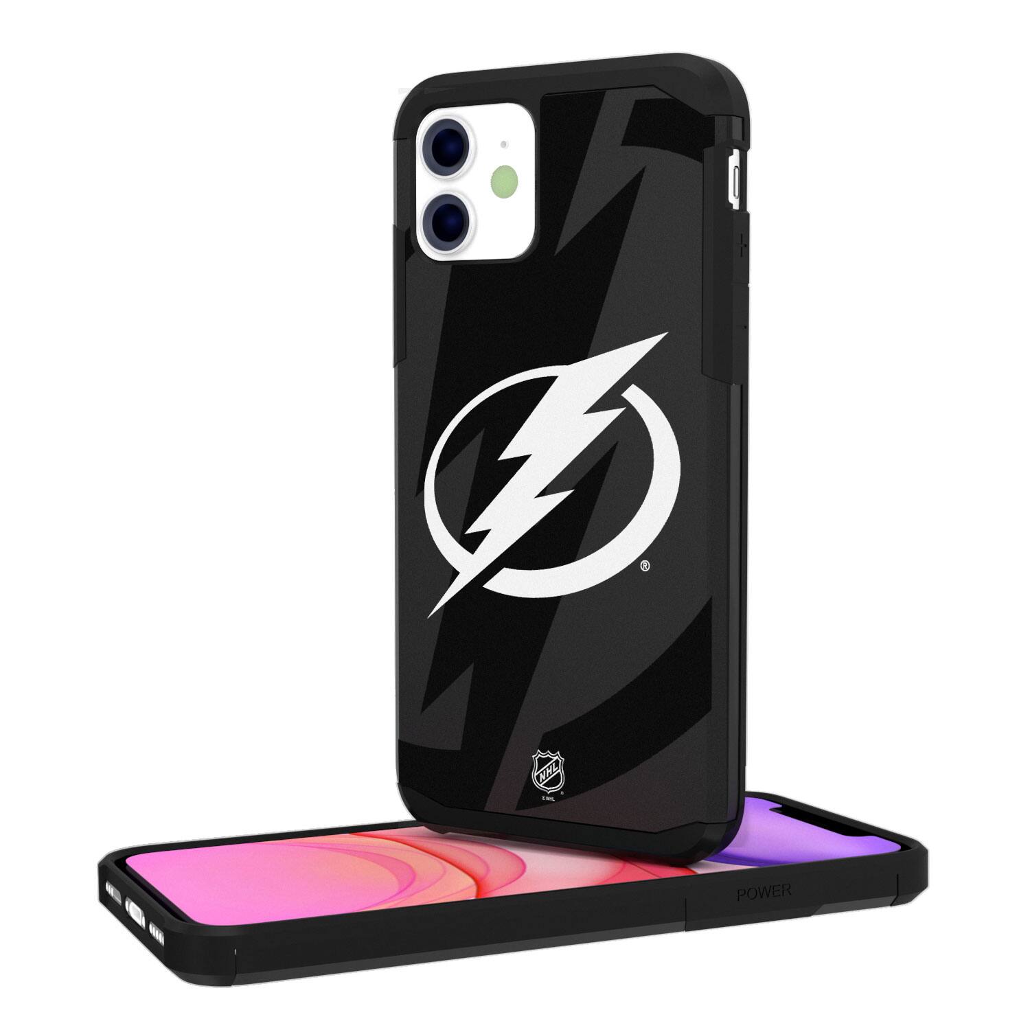 Keyscaper NHL Tampa Bay Lightning iPhone Mono Tilt Rugged Case 14 Pro ...