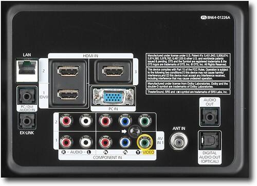 Best Buy: Samsung 46" Class / 1080p / 120Hz / LCD HDTV LN46C670