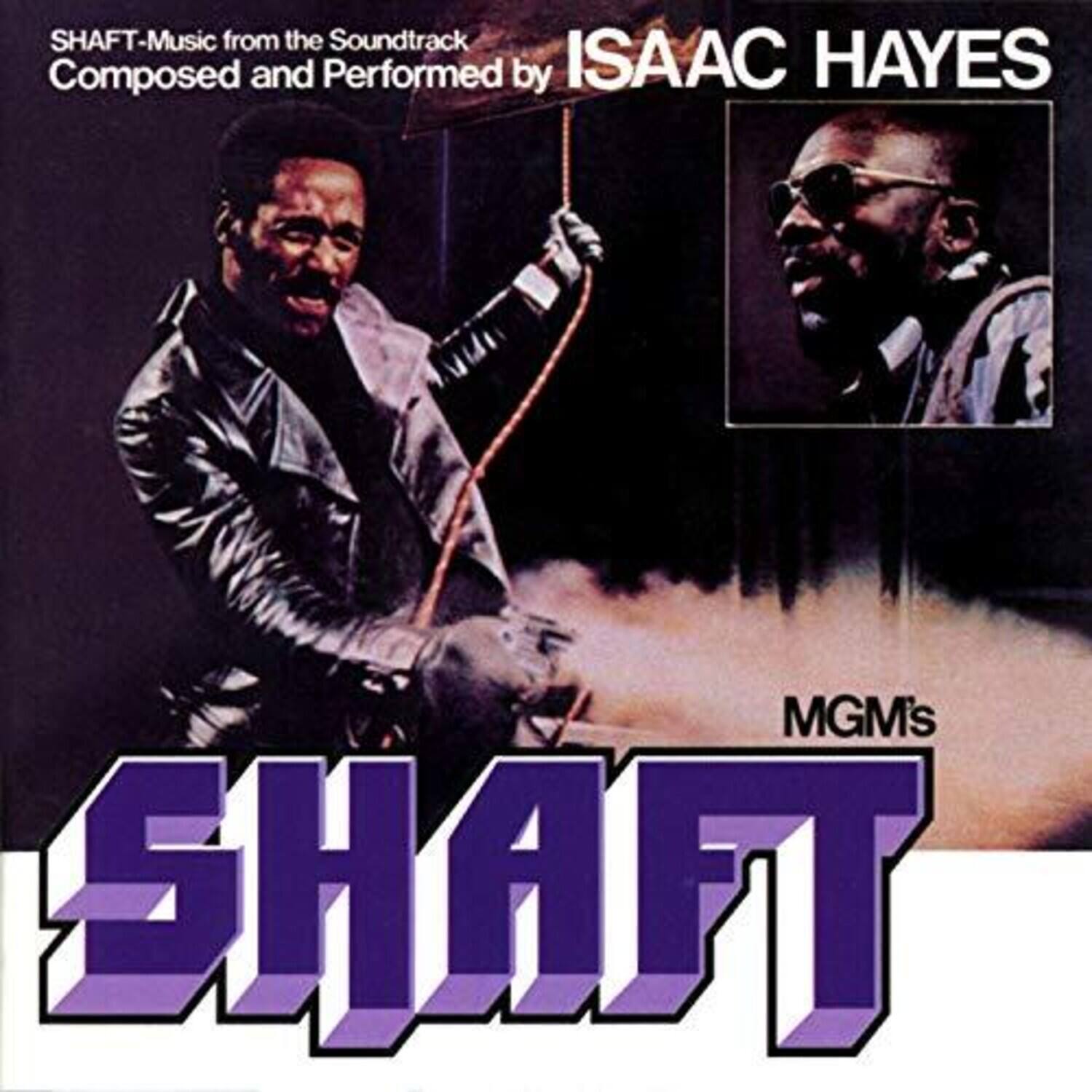 Isaac Hayes Shaft (Music From the Soundtrack) COMPACT DISCS [CD] - Best Buy
