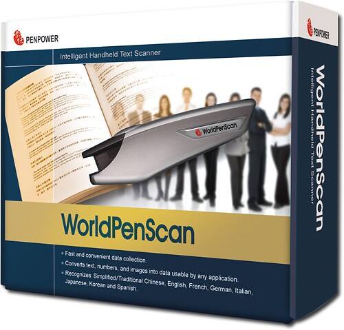 Best Buy: Penpower WorldPenScan Scanner WPSNO31EN
