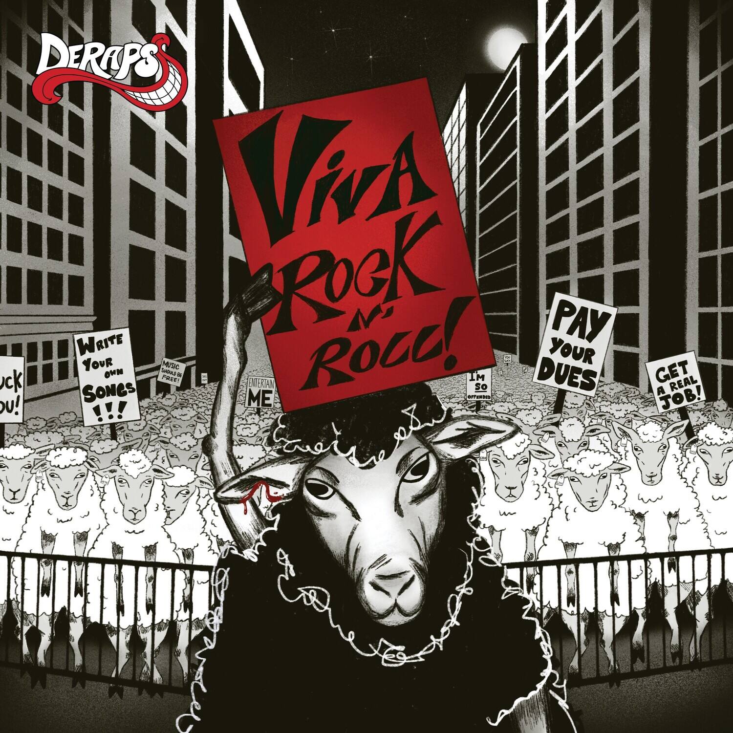 Deraps Viva Rock N' Roll COMPACT DISCS [CD] - Best Buy