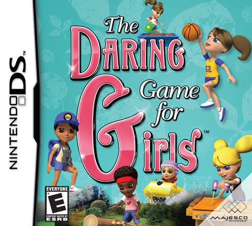 Best Buy: The Daring Game for Girls Nintendo DS 1627