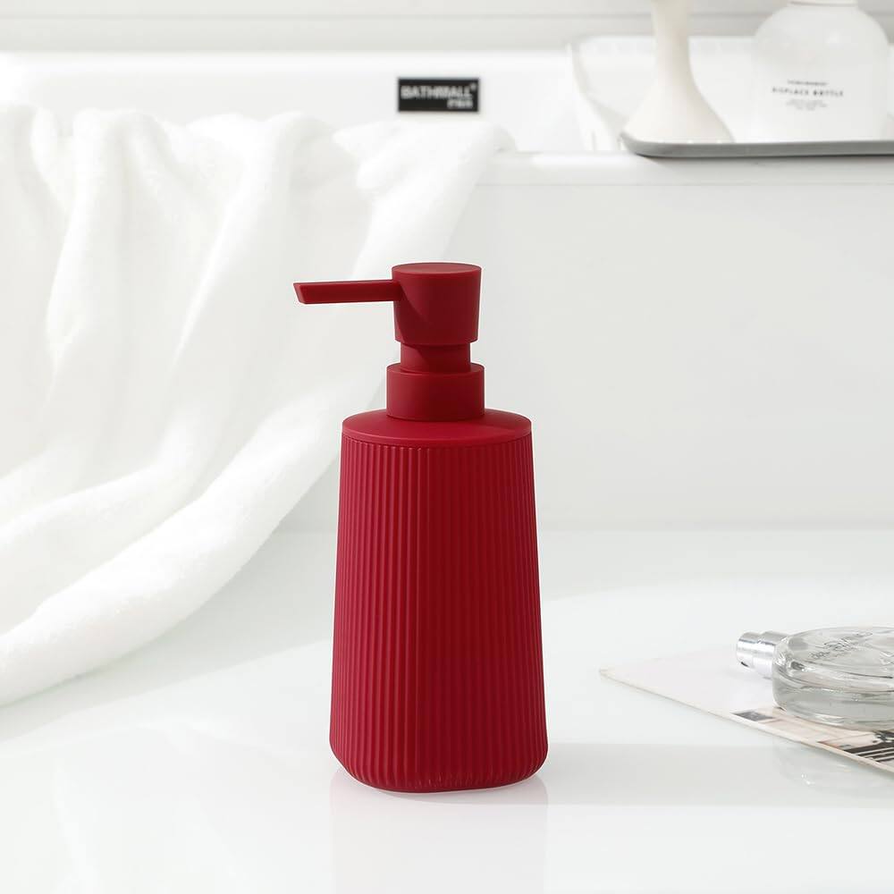 Dapper Styles Small Soap Dispenser For Bathroom And Kitchen Modern ...