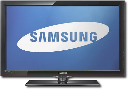 Samsung 50" Class / 720p / 600Hz / Plasma HDTV PN50C450B1D - Best Buy