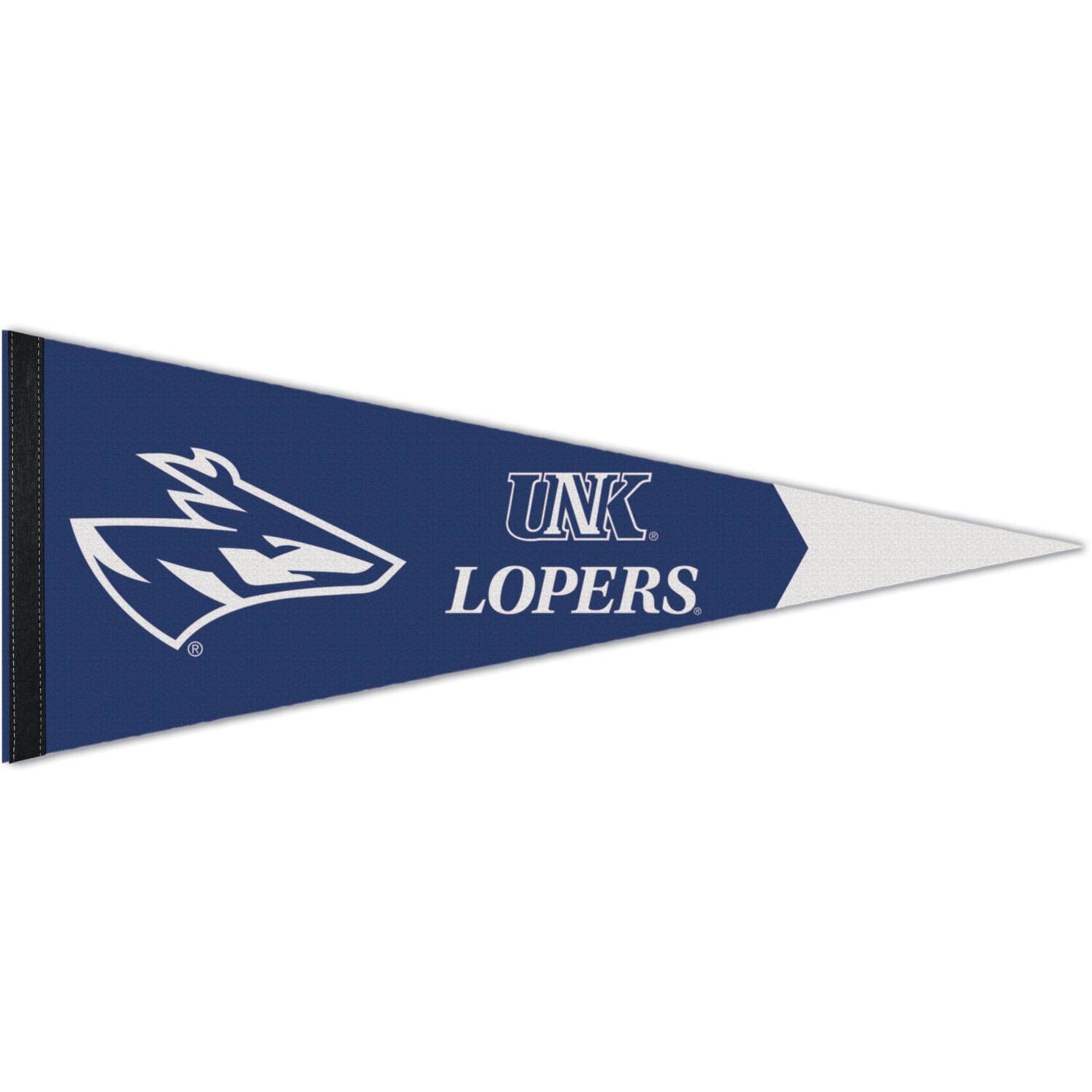 WinCraft Nebraska Kearney Lopers 12" x 30" Large Logo Premium Pennant ...