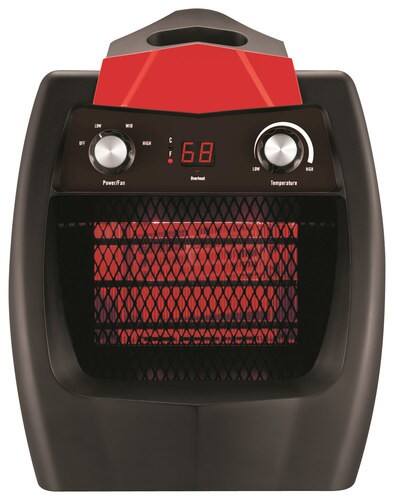 Best Buy: RedCore HotBox Infrared Electric Shop Heater Red/Black 15828RC