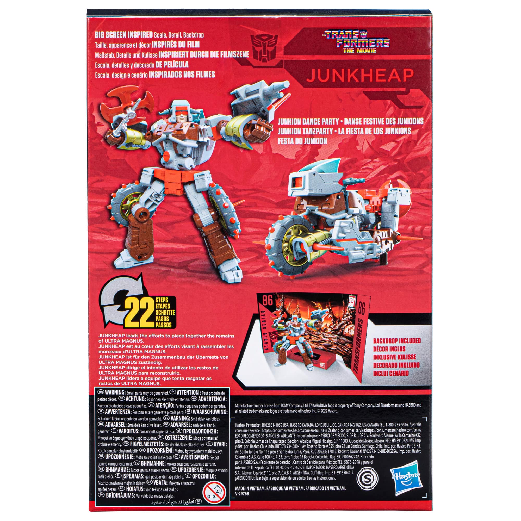 Customer Reviews: Transformers Studio Series 86-14 Voyager The ...