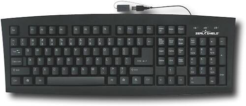 Best Buy: Seal Shield Washable Keyboard Black Ssksv107