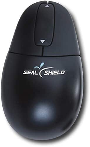 Best Buy: Seal Shield Wireless Laser Mouse White Sm7w