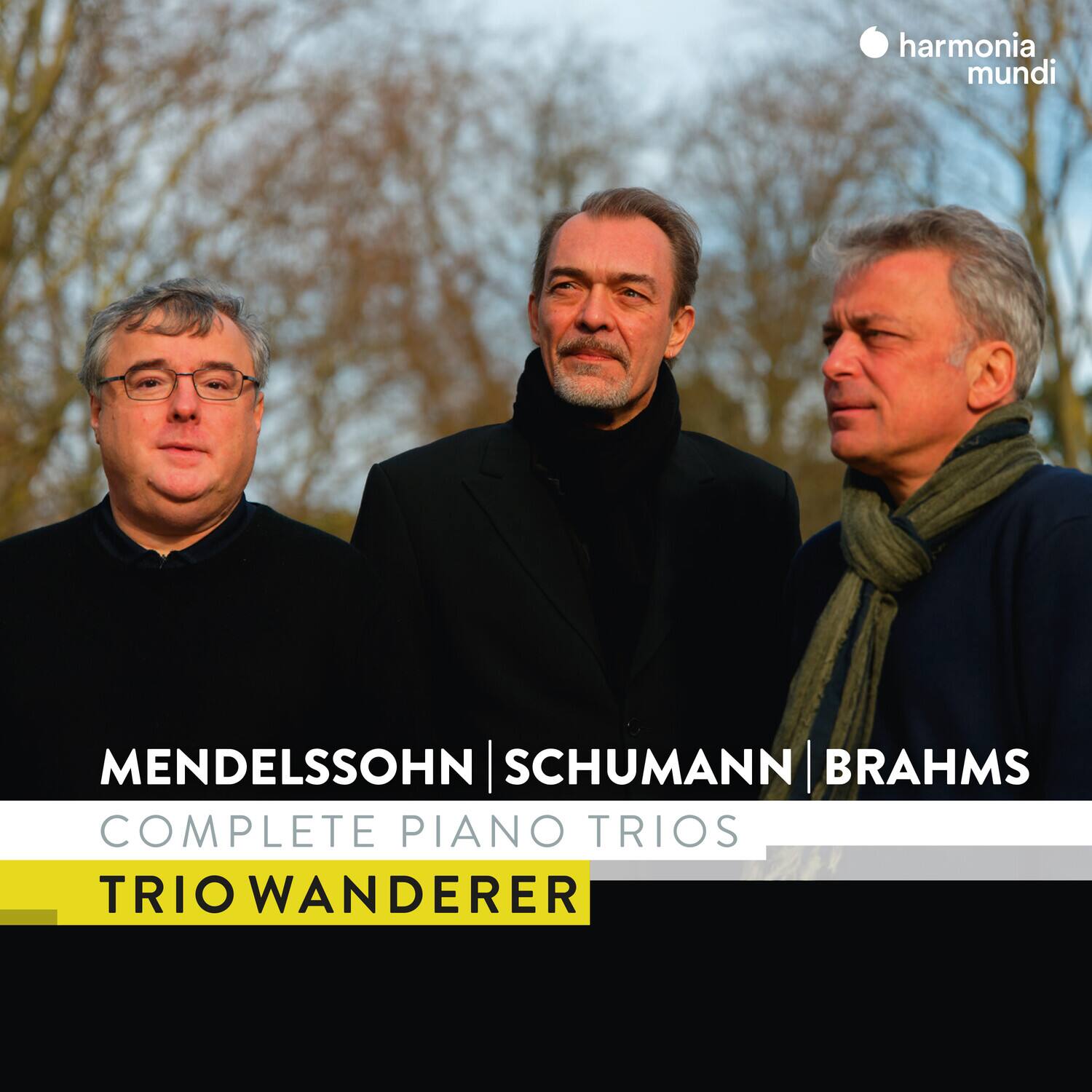 Trio Wanderer Mendelssohn Schumann & Brahms: Complete Piano Trio COMPACT DISCS [CD] - Best Buy