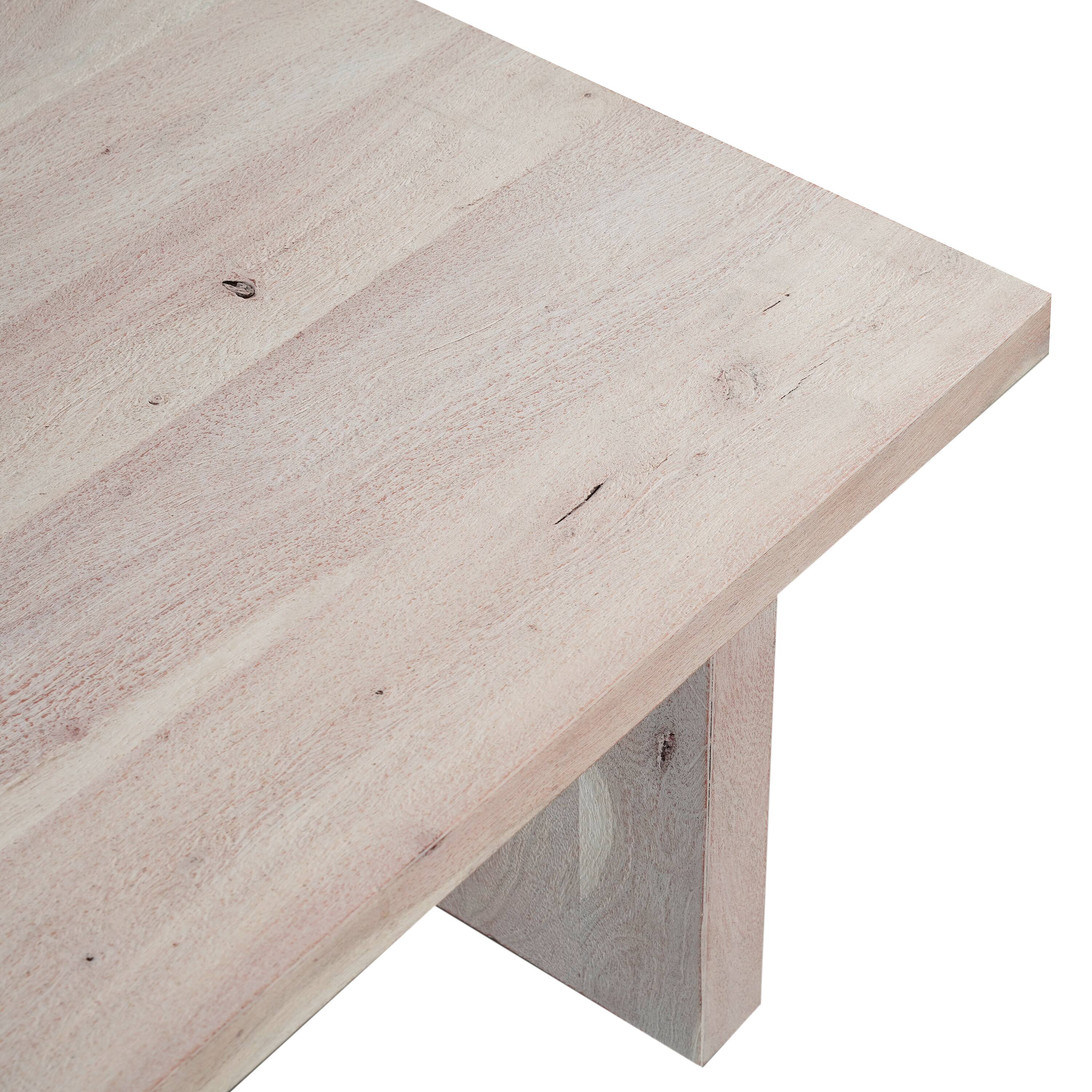 Manhattan Lane Nira Coffee Table | 48 Inch Rectangular Top ...