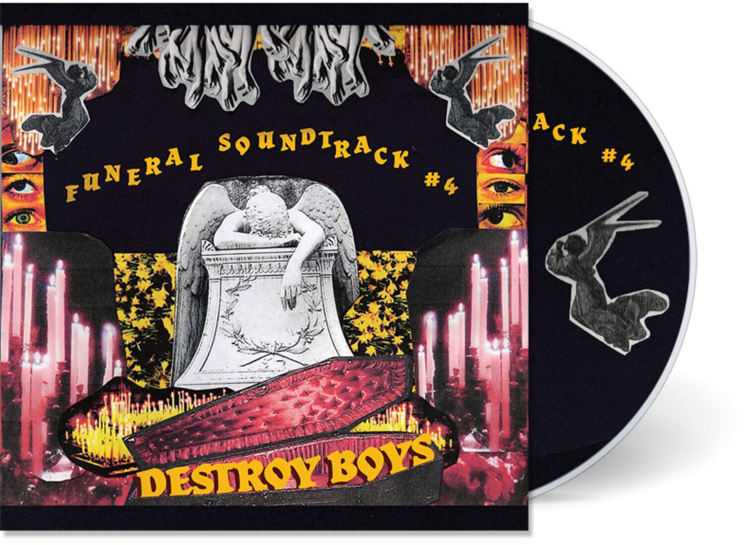 Destroy Boys Funeral Soundtrack #4 COMPACT DISCS [CD] - Best Buy