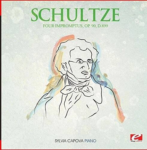 Schubert Four Impromptus Op. 90 D.899 COMPACT DISCS [CD] - Best Buy