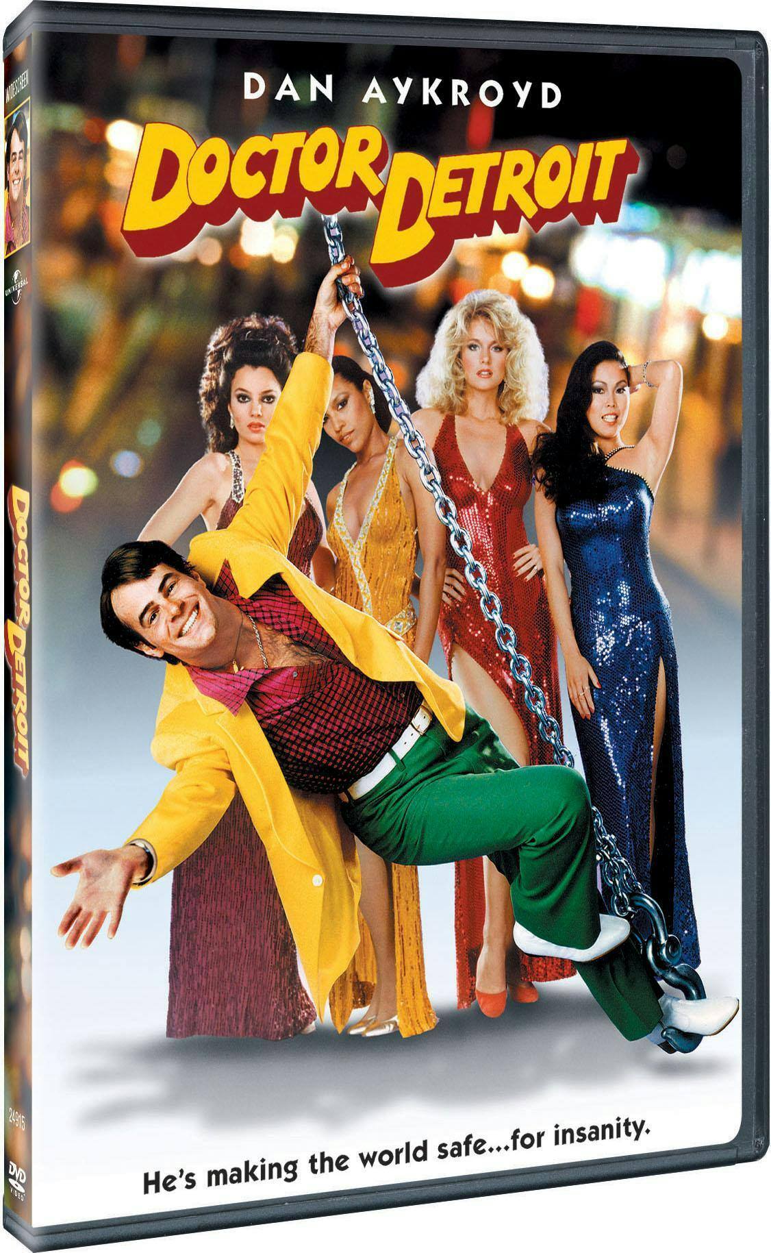 Doctor Detroit (DVD Widescreen) [DVD] [Standard] - Best Buy