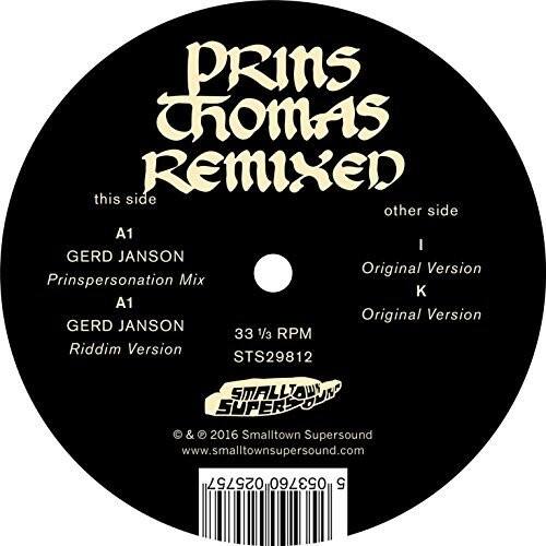 Gerd Janson Remixes [12 inch Vinyl Single] - Best Buy