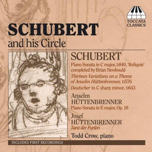 Todd Crow Schubert & His Circle COMPACT DISCS [CD] - Best Buy