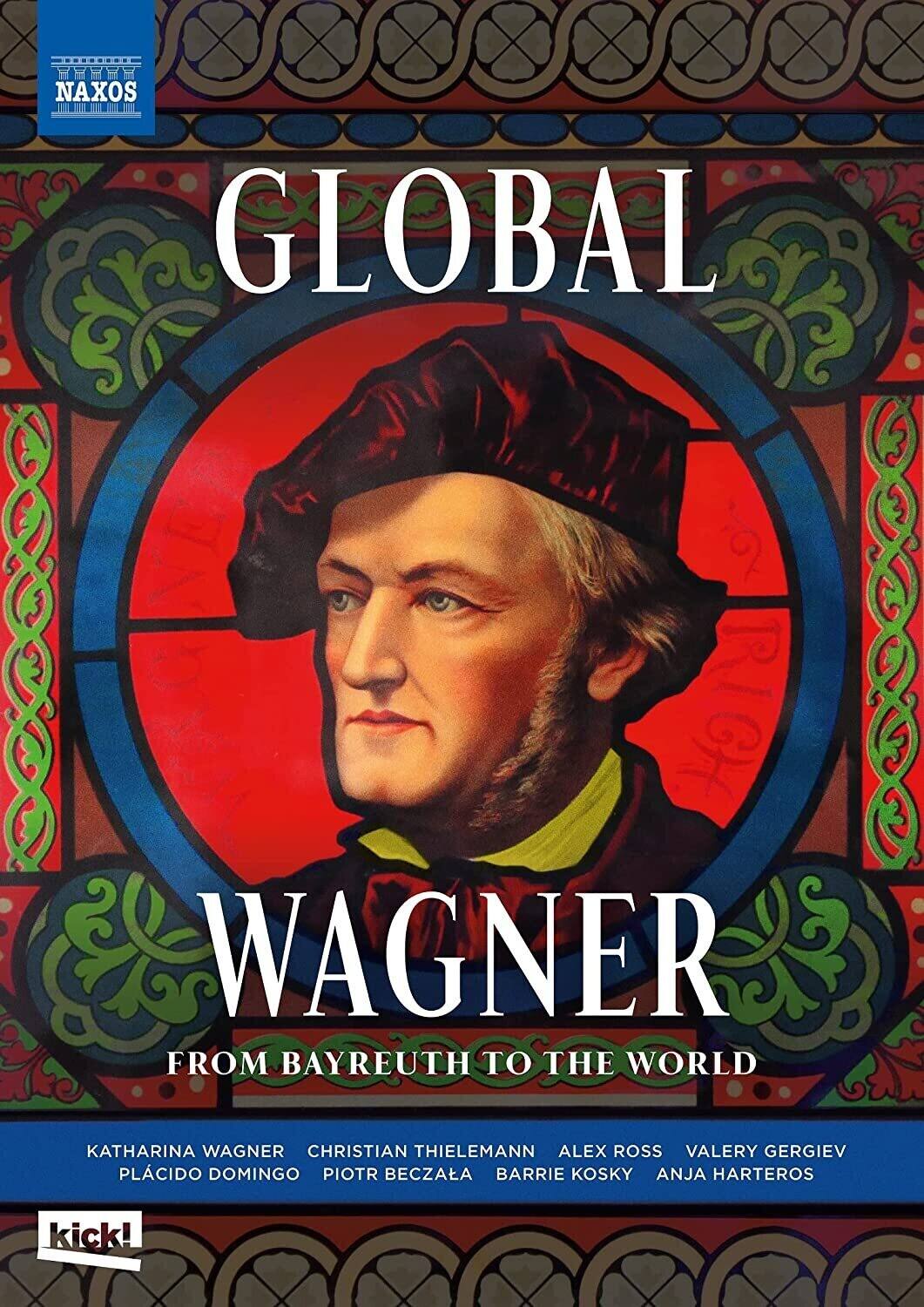 Alex Ross Global Wagner DVD - Best Buy
