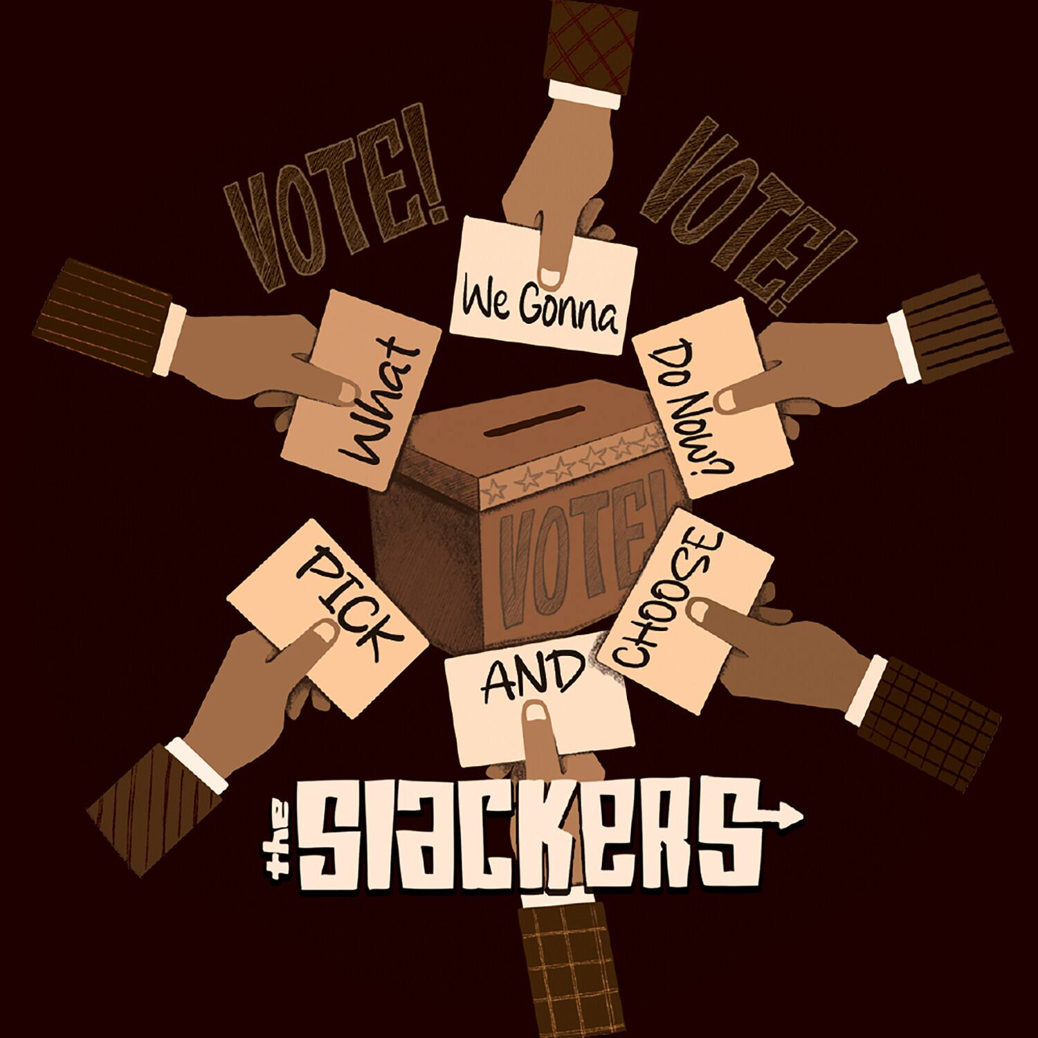 The Slackers What Are We Gonna Do Now?/Pick And Choose 12 INCH SINGLE ...