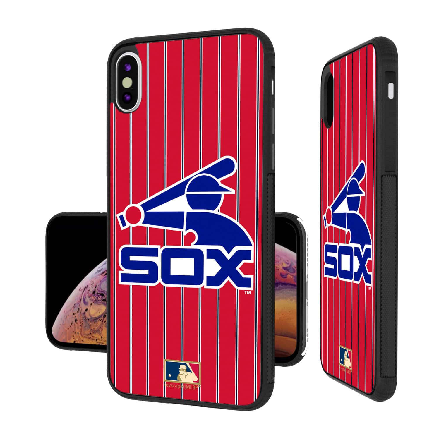 Keyscaper - MLB - Chicago White Sox Cooperstown iPhone Bump - 16 Pro ...