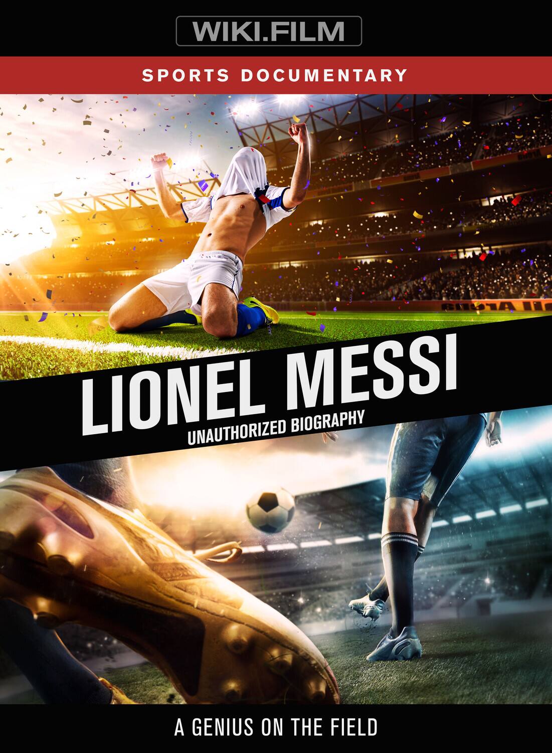 Lionel Messi Unauthorized Documentary DVD - Best Buy