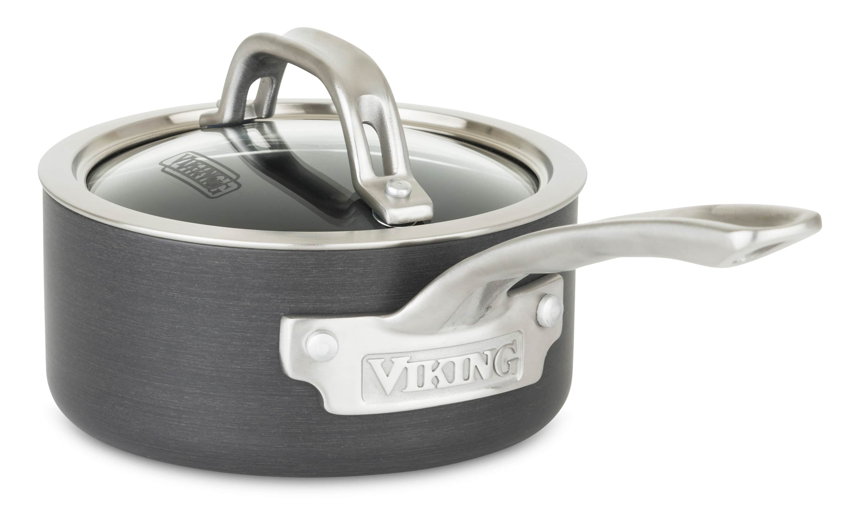 Questions and Answers: Viking Hard Anodized Nonstick 1 Qt. Sauce Pan ...