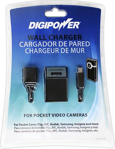 Customer Reviews: Digipower USB AC Adapter Black ACD-PCAM - Best Buy