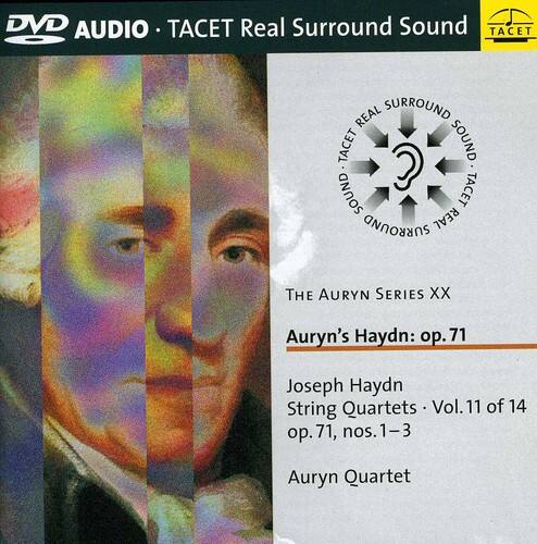 Auryn Quartett Auryn Series 20: Auryns Haydn Op 71 DVD AUDIO [DVD Audio ...