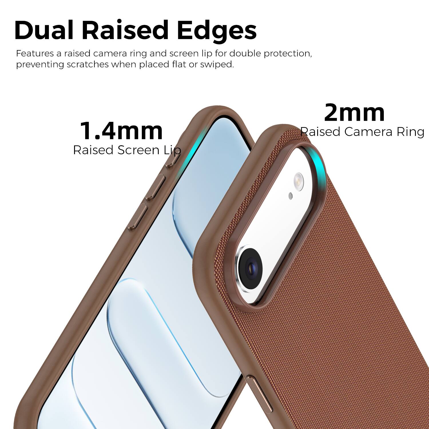 Dteck Tech Fabric Texture Magnetic Case for Apple iPhone Air ...