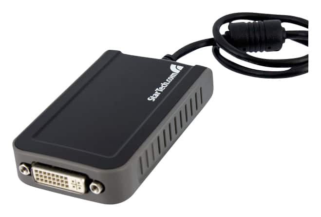 Customer Reviews: StarTech.com USB-to-DVI Video Adapter Black USB2DVIE2 ...