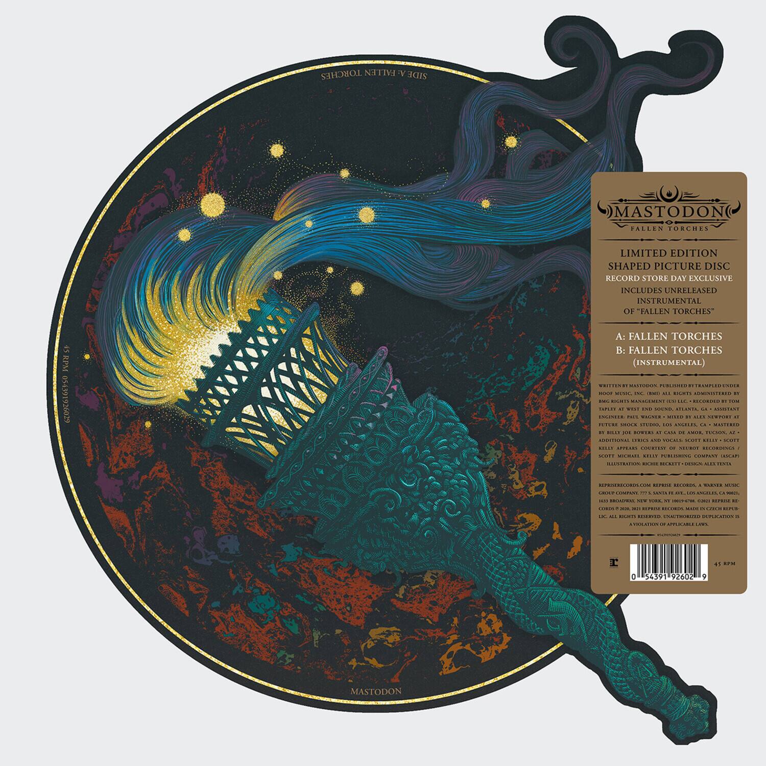 Mastodon Fallen Torches 12 INCH SINGLE [12 inch Vinyl Single] - Best Buy