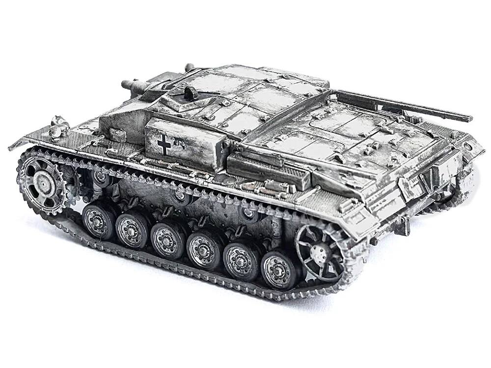 Dragon Models Germany StuG. III Ausf.E Tank Winter Camouflage StuG.Abt ...