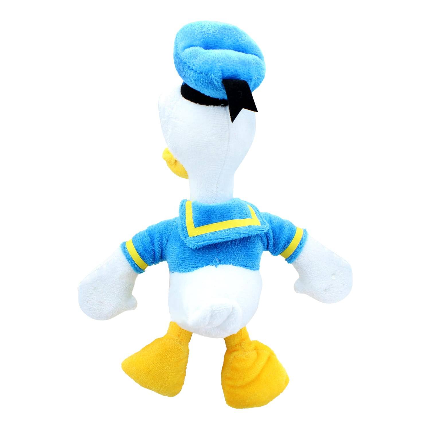 Disney Mickey Mouse & Friend 11 Inch Bean Plush | Donald Duck Blue ...